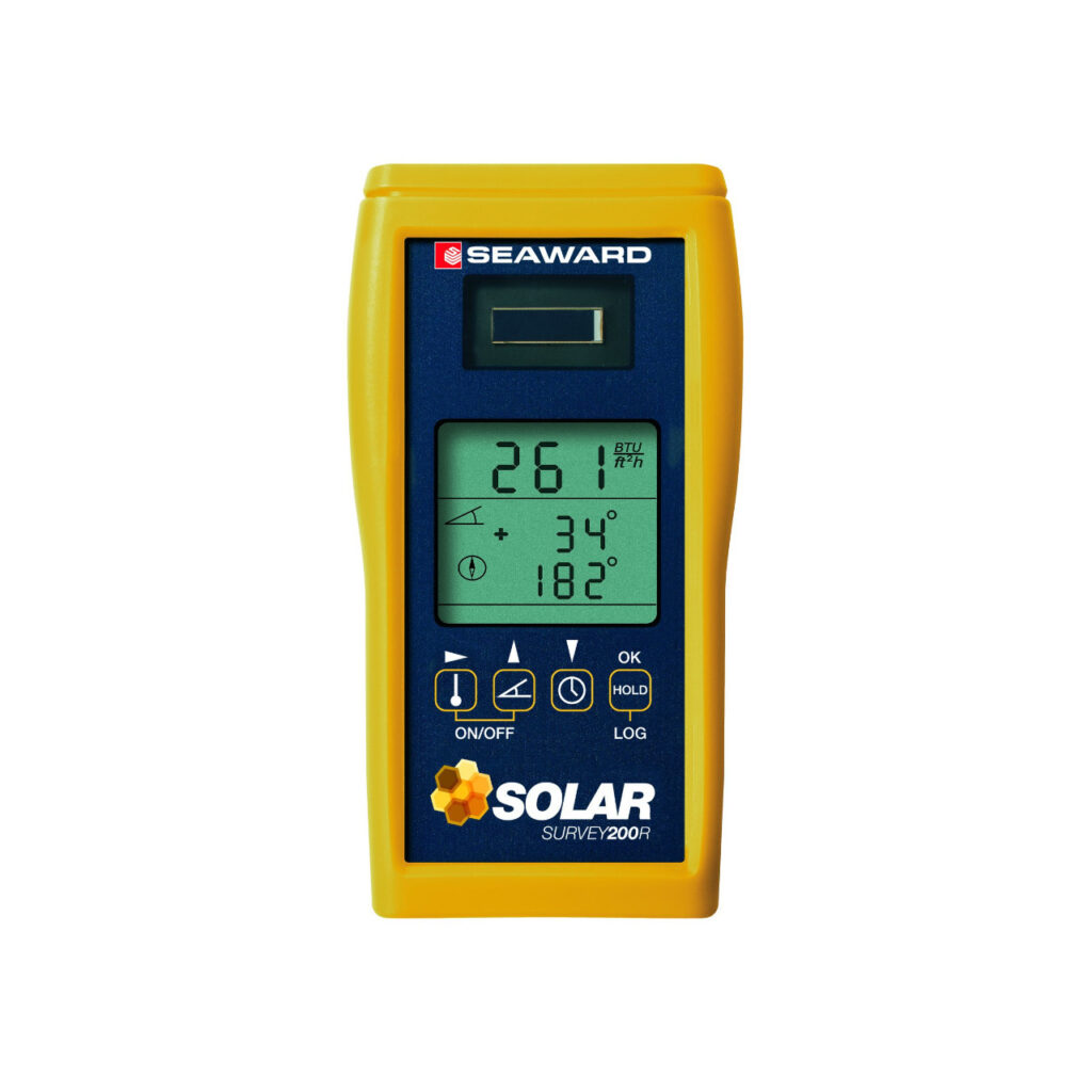 Seaward - SS200R Solar Survey Meter - Solar Online Canada