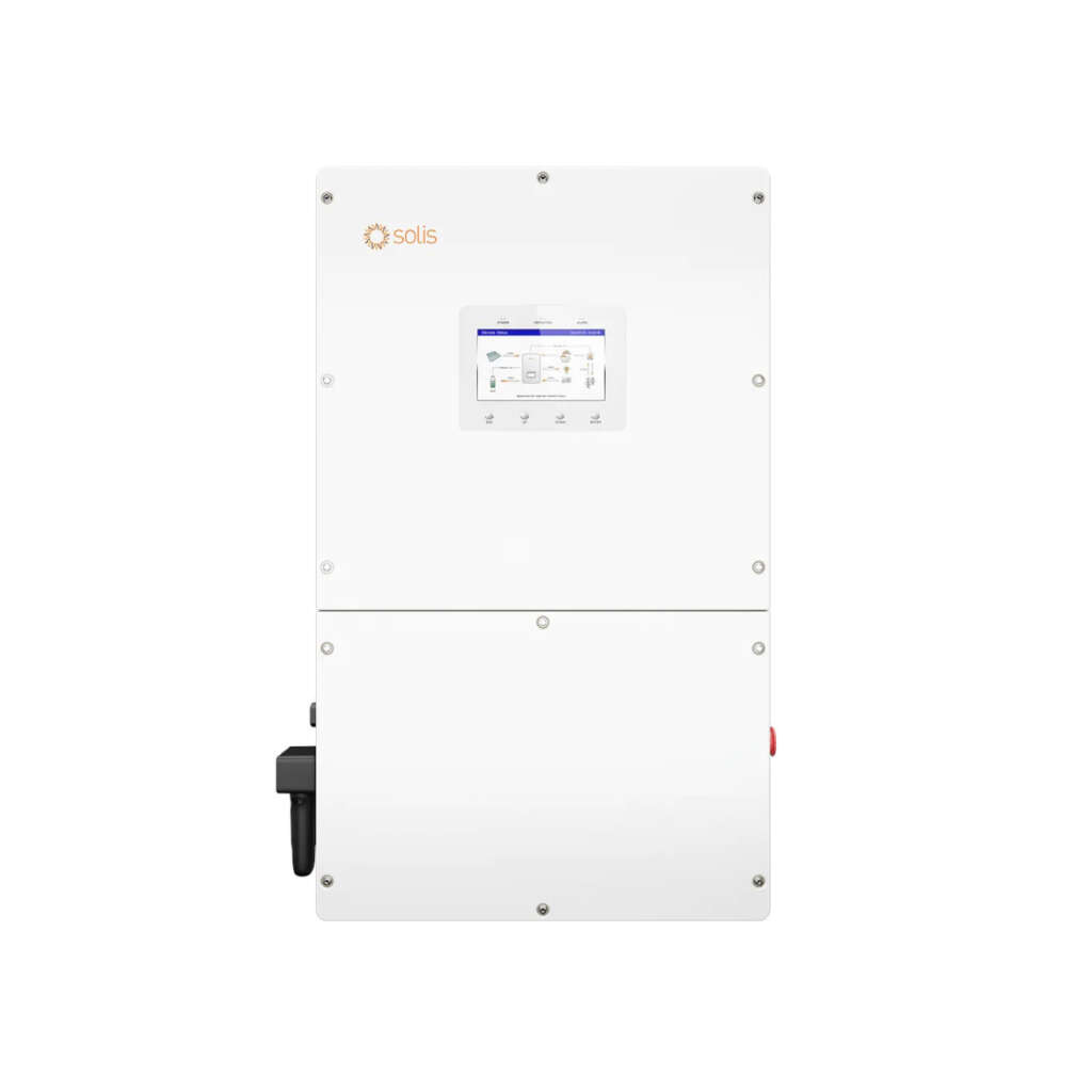 12-Panel, 9.6KW Solis Inverter, Renon Lithium Battery, Hybrid Off-Grid ...